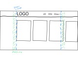 Css Scroll Snapping Aligned With Global Page Layout A Full Width