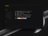 Github Stevedylandev Darkmatter A Better Terminal Default