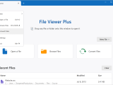 Batch Conversion File Viewer Plus Support