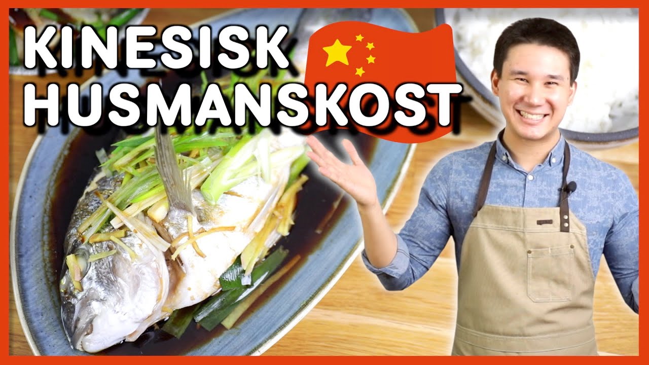 Äkta Kinesisk Husmanskost | Ångad Fisk! - Filip Poon