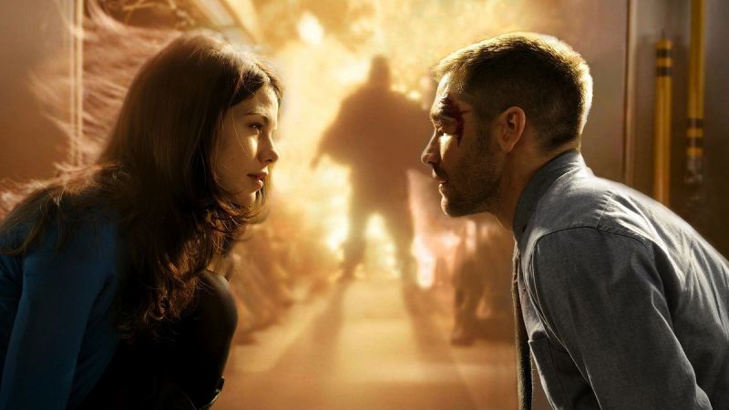 Source Code Explained 2011 Film Colossus - Professional Vintage Wallpaper - 4K