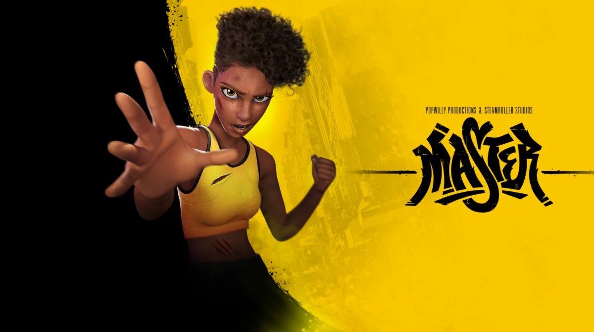 MASTER: Check Out A Supercharged First Look At The Upcoming Animated ...