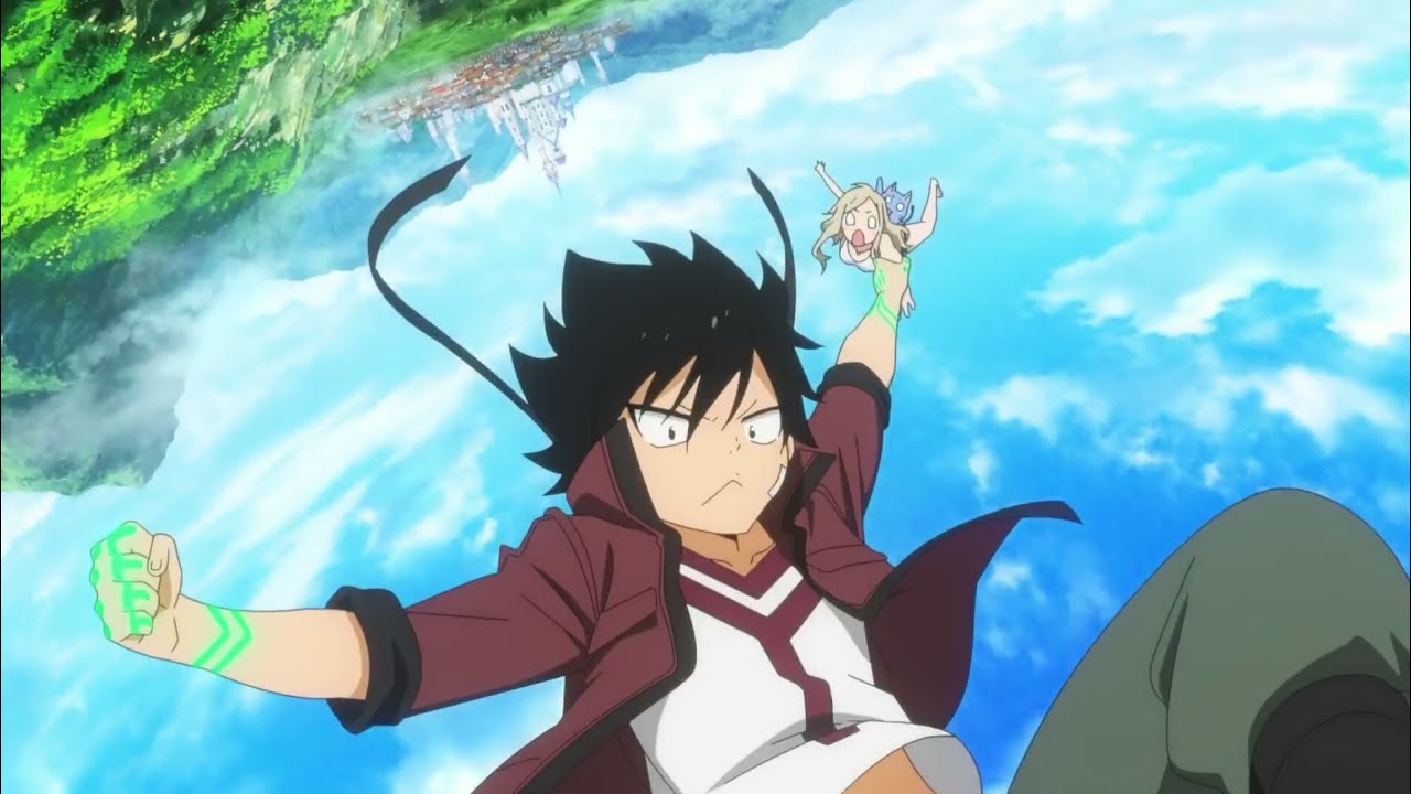 Edens Zero is coming to Netflix on August 26th worldwide