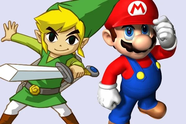 A Comparison of the Super Mario and Legend of Zelda Series