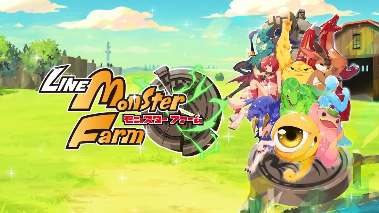 LINE: Monster Rancher Launches February 28 in Japan