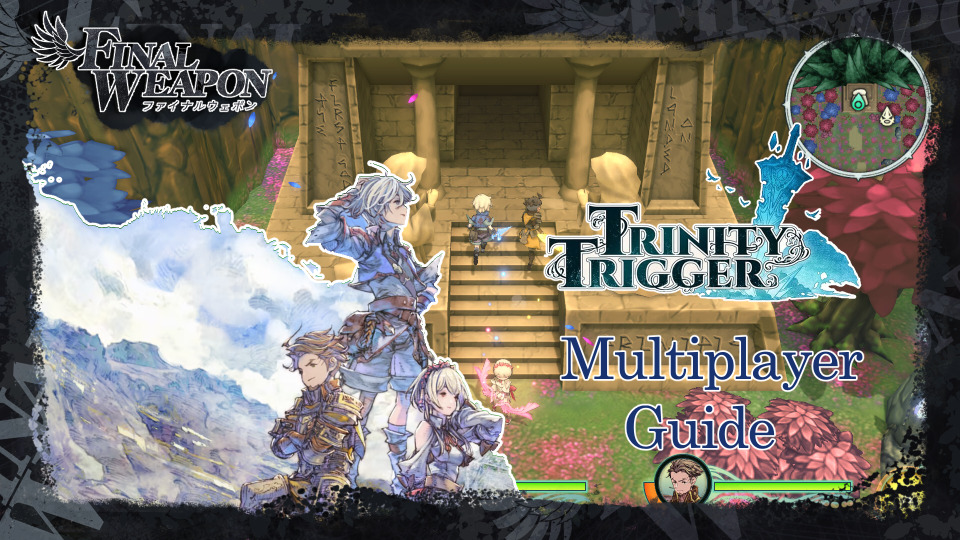 Trinity Trigger - How to Unlock Multiplayer