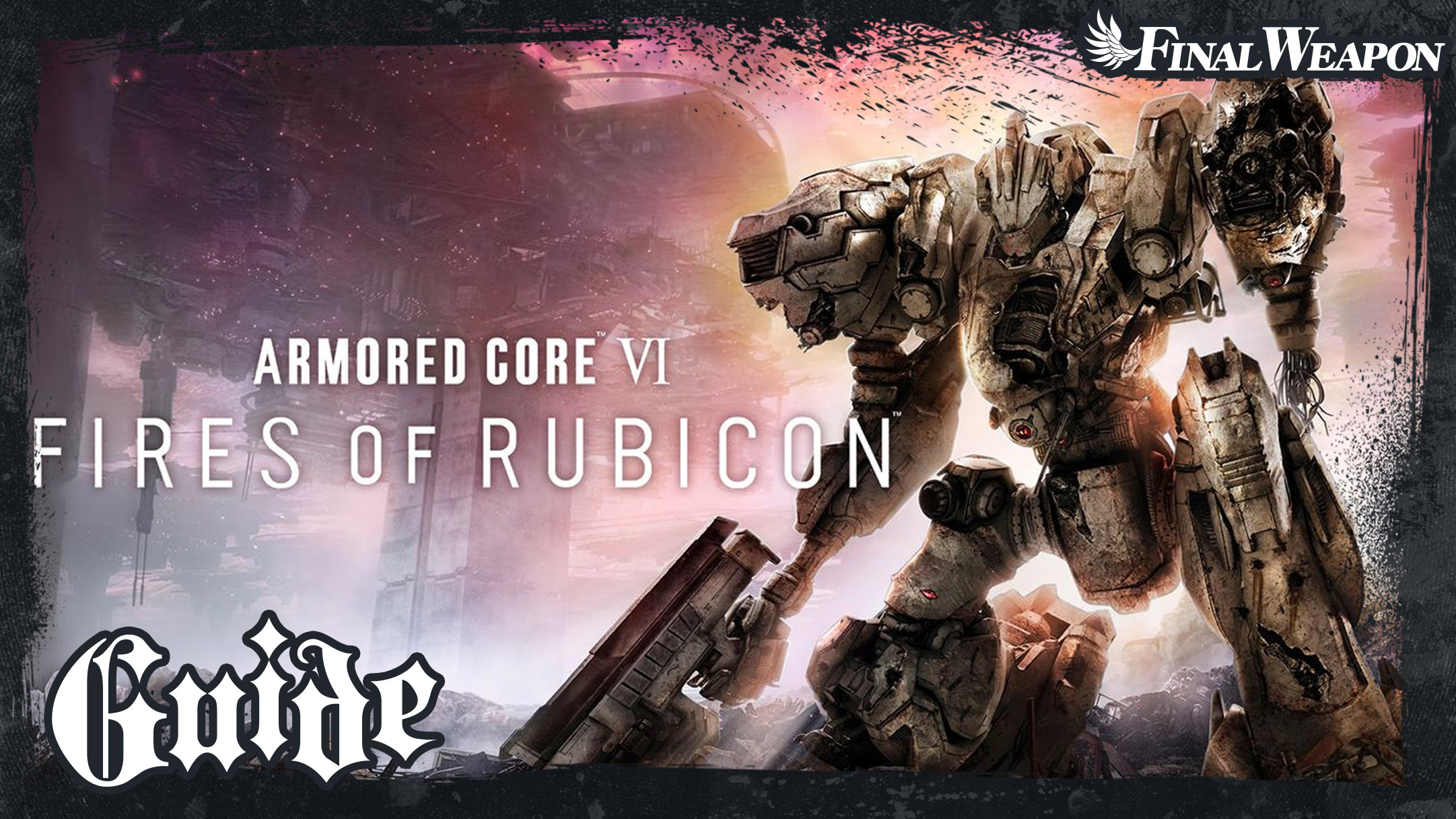 Armored Core VI : All Core Parts