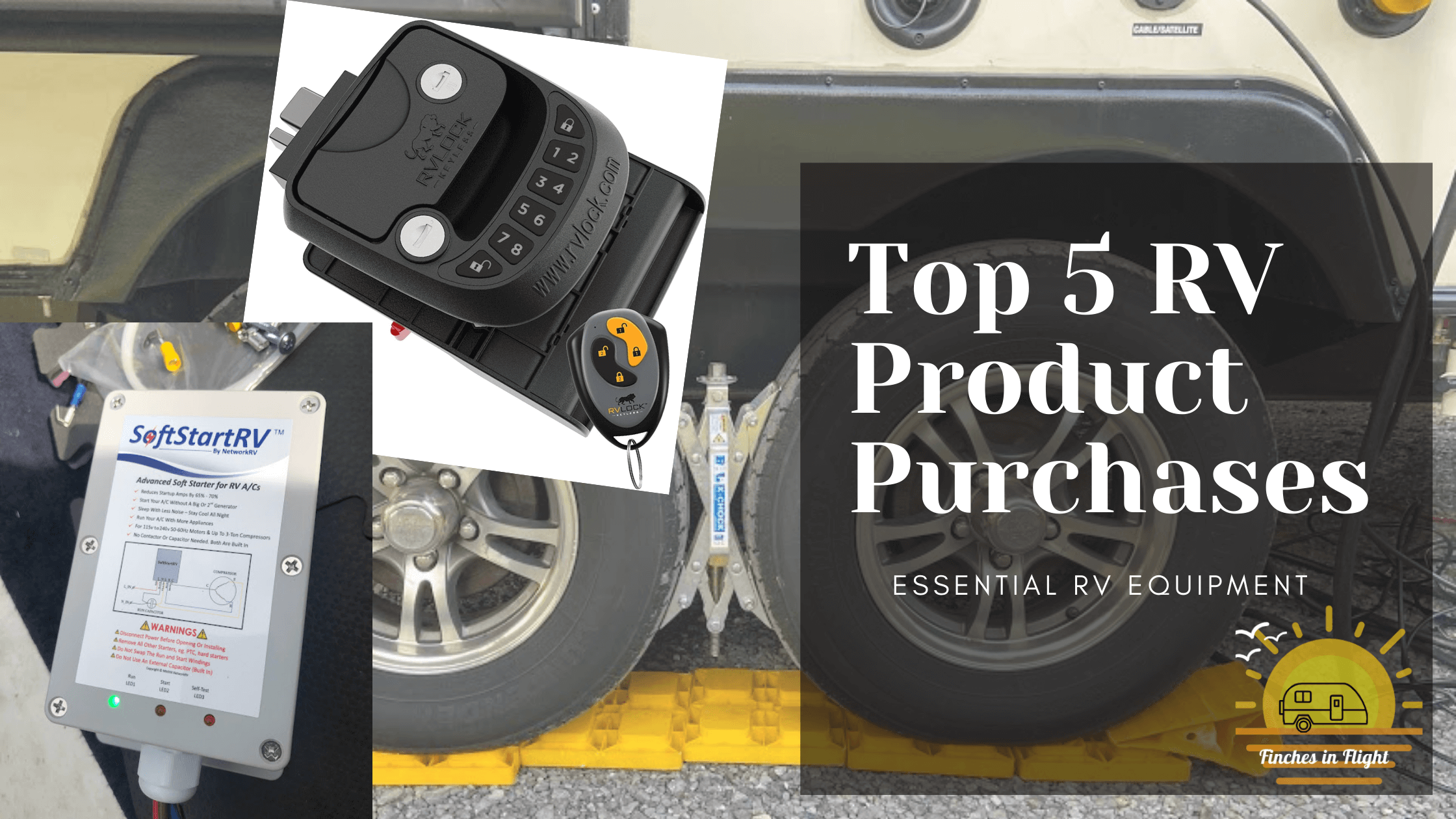 Top 5 RV Product Purchases
