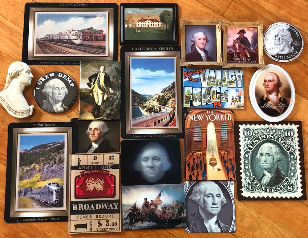 In Praise of Research • Finding George Washington