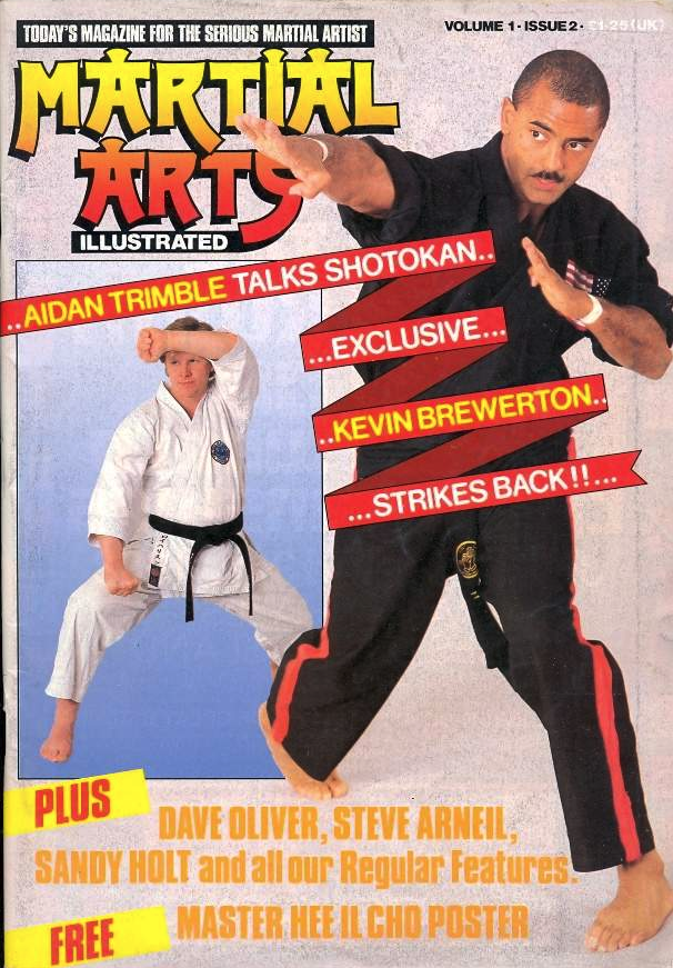 Cover Star: Aidan Trimble – Finding Karate