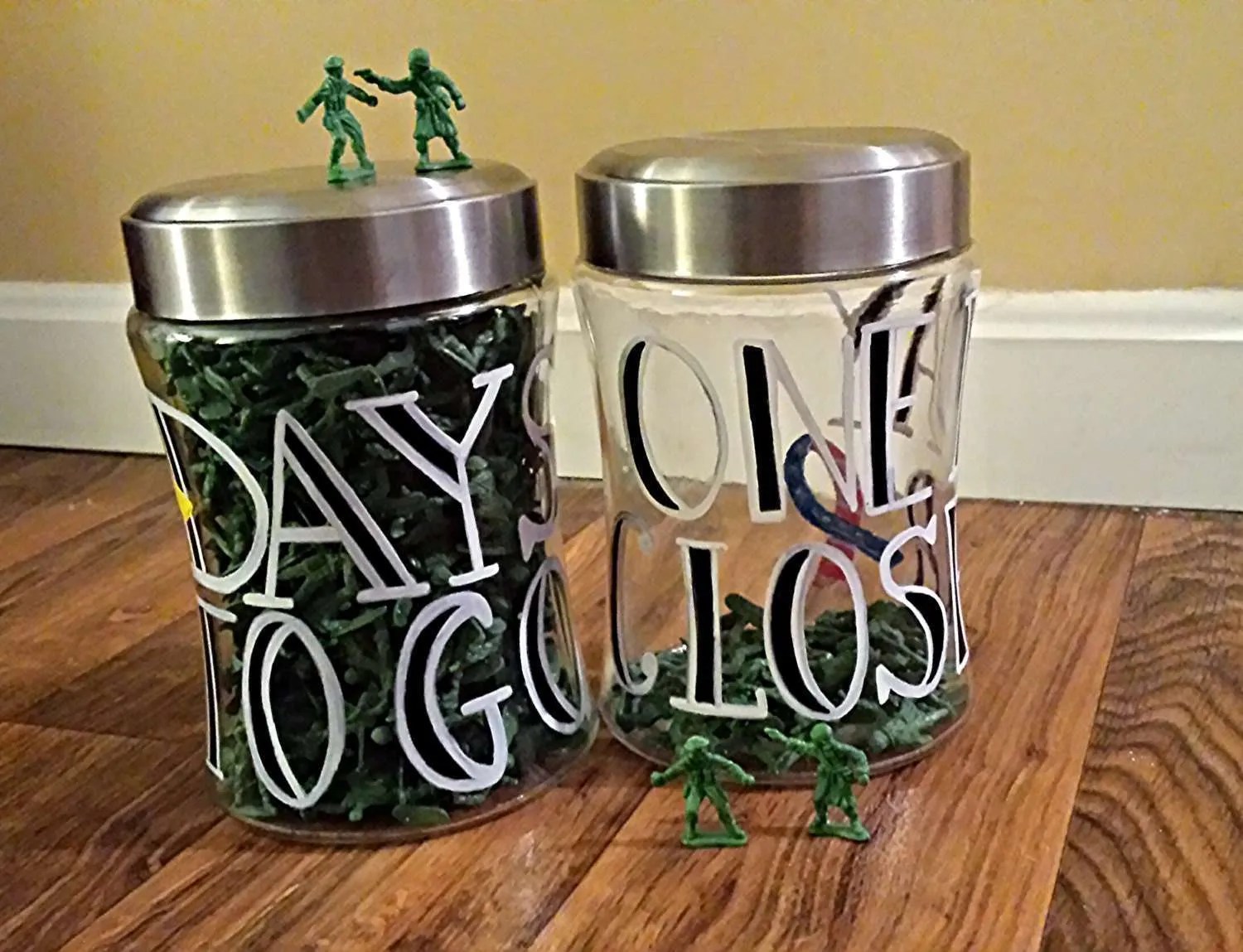 9 Deployment Wall Ideas to Count Down Those Long Days - Finding Mandee