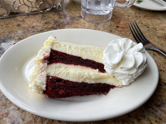 A More Normal Cheesecake Outing (or Still Savoring In-Person Hangouts ...
