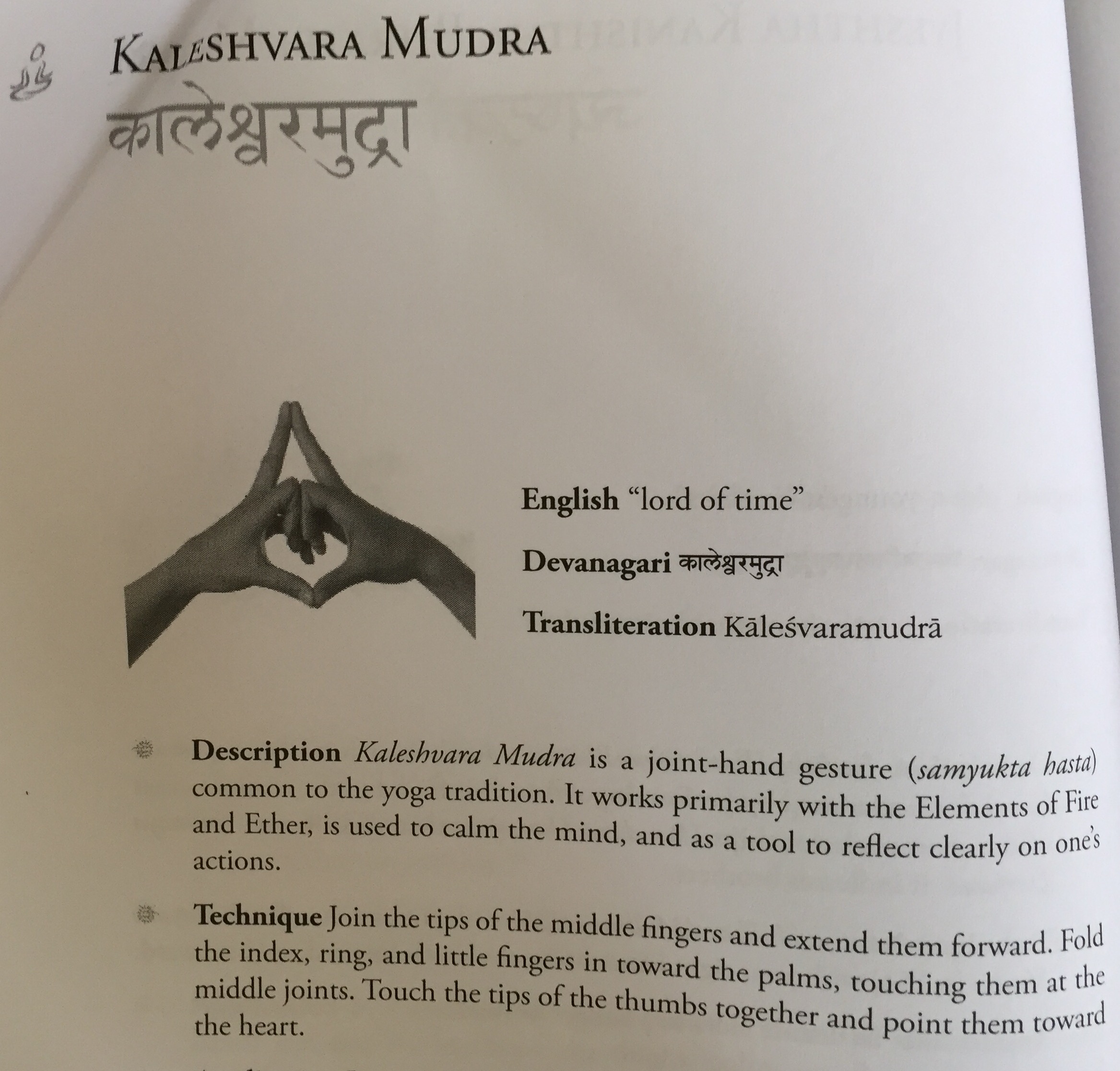 Mudras - Hand Gestures - Finding Your Ease