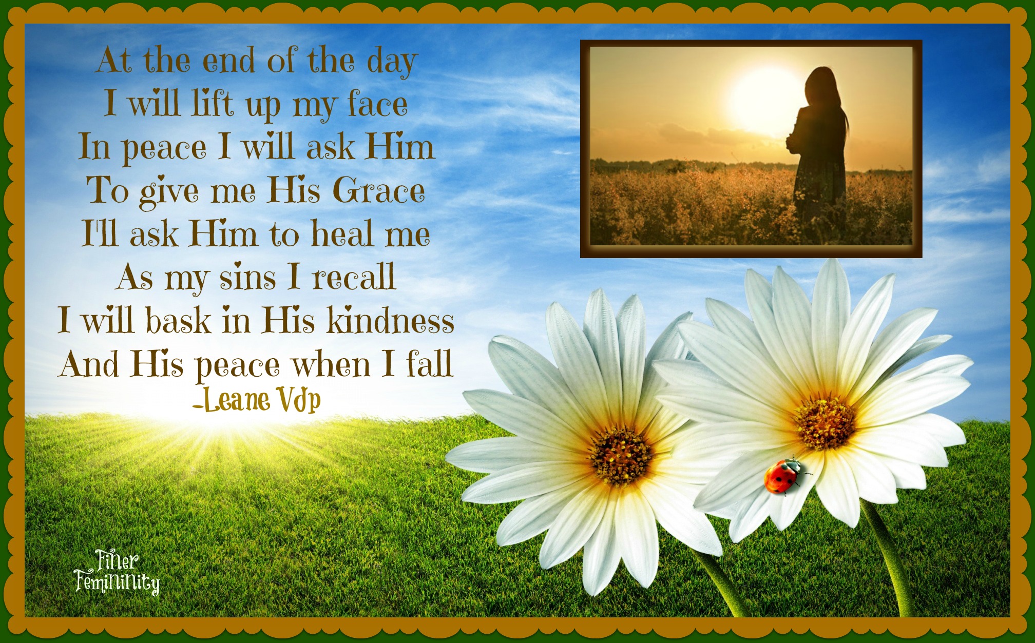 Gentleness....Beginning With Ourselves - Catholic Finer Femininity