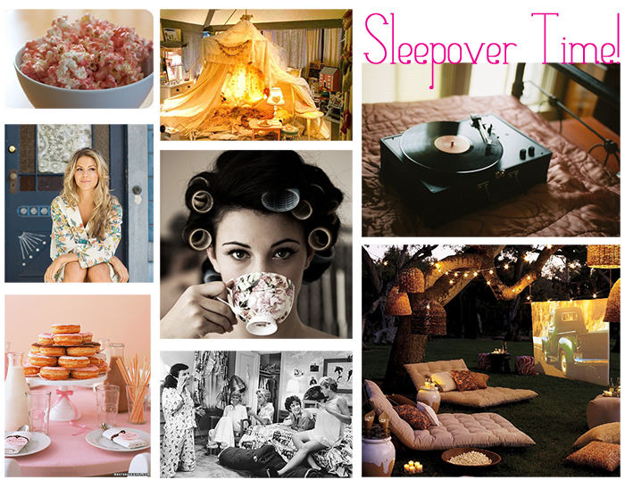 women's day sleepover party - Fiona Lynne