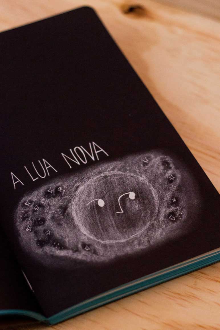 Pó de Lua, por Clarice Freire | Fios de Nylon