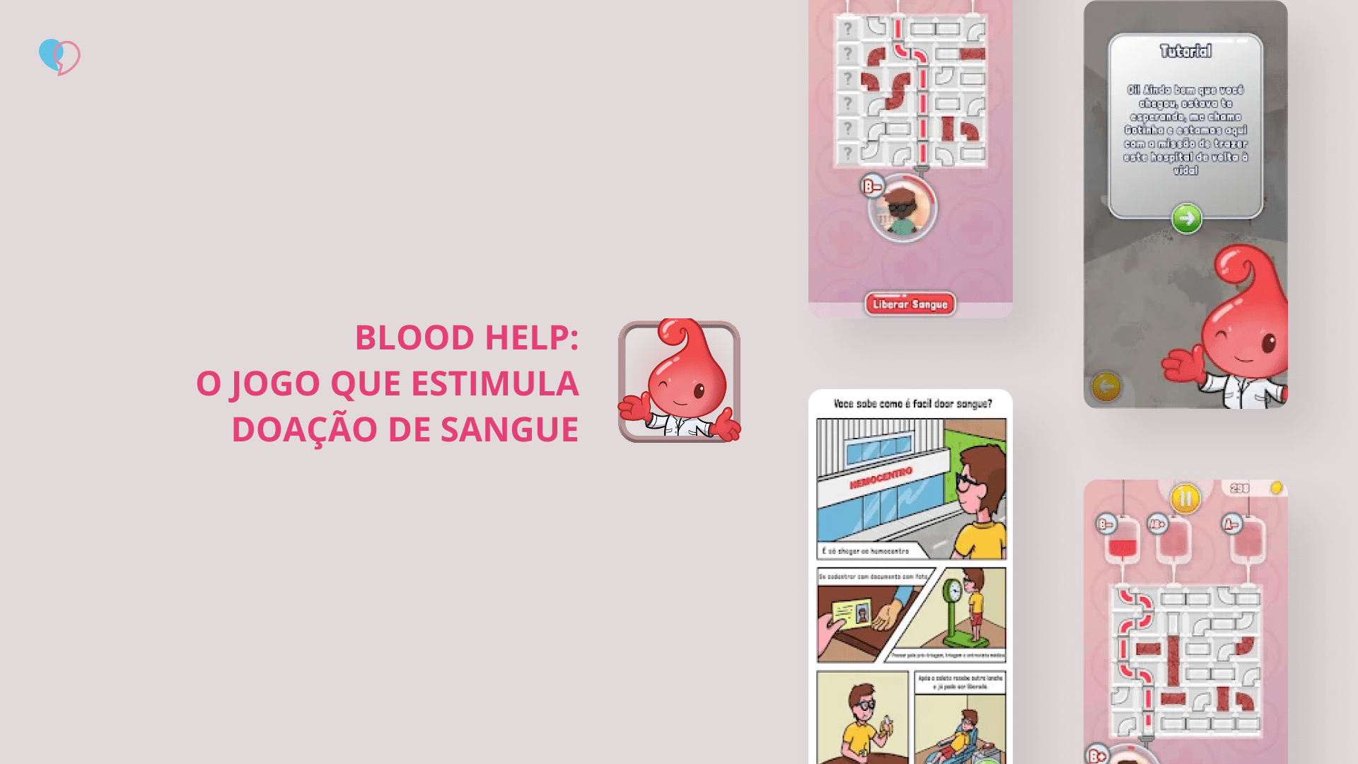 Cakeroll Game Lab lança jogo que estimula doação de sangue – Fique ...