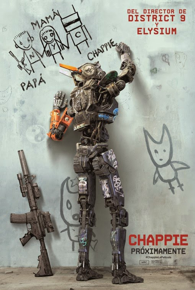 Chappie+Gun+Poster | Fireball Publishing