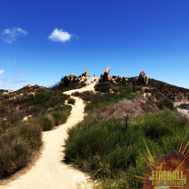 What’s it like to hike Malibu’s CORRAL CANYON Backbone?? Well, feast ...