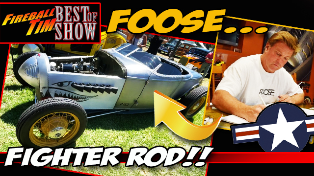 Chip Foose “FOOSE FIGHTER” takes today’s spectacular Best of Show ...