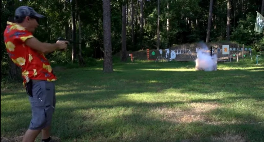 Top Shot Dustin Reviews Firebird Targets - Firebird Targets