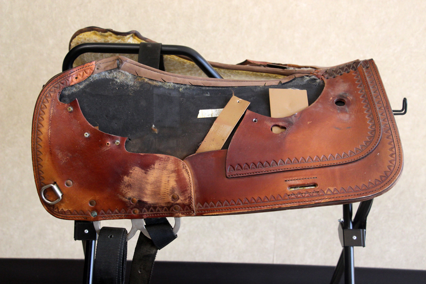Saddle Deconstruction #1 – FIREBUG LEATHER