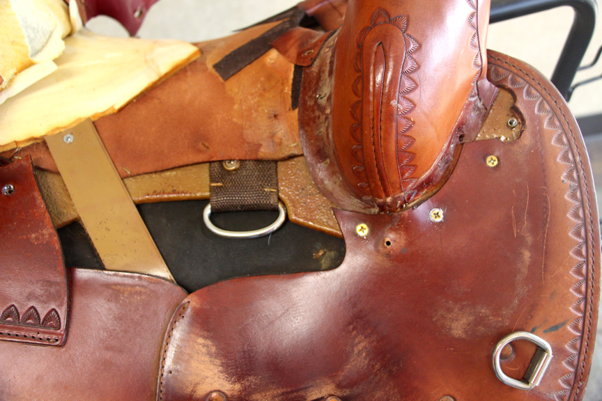 Saddle Deconstruction #1 – FIREBUG LEATHER