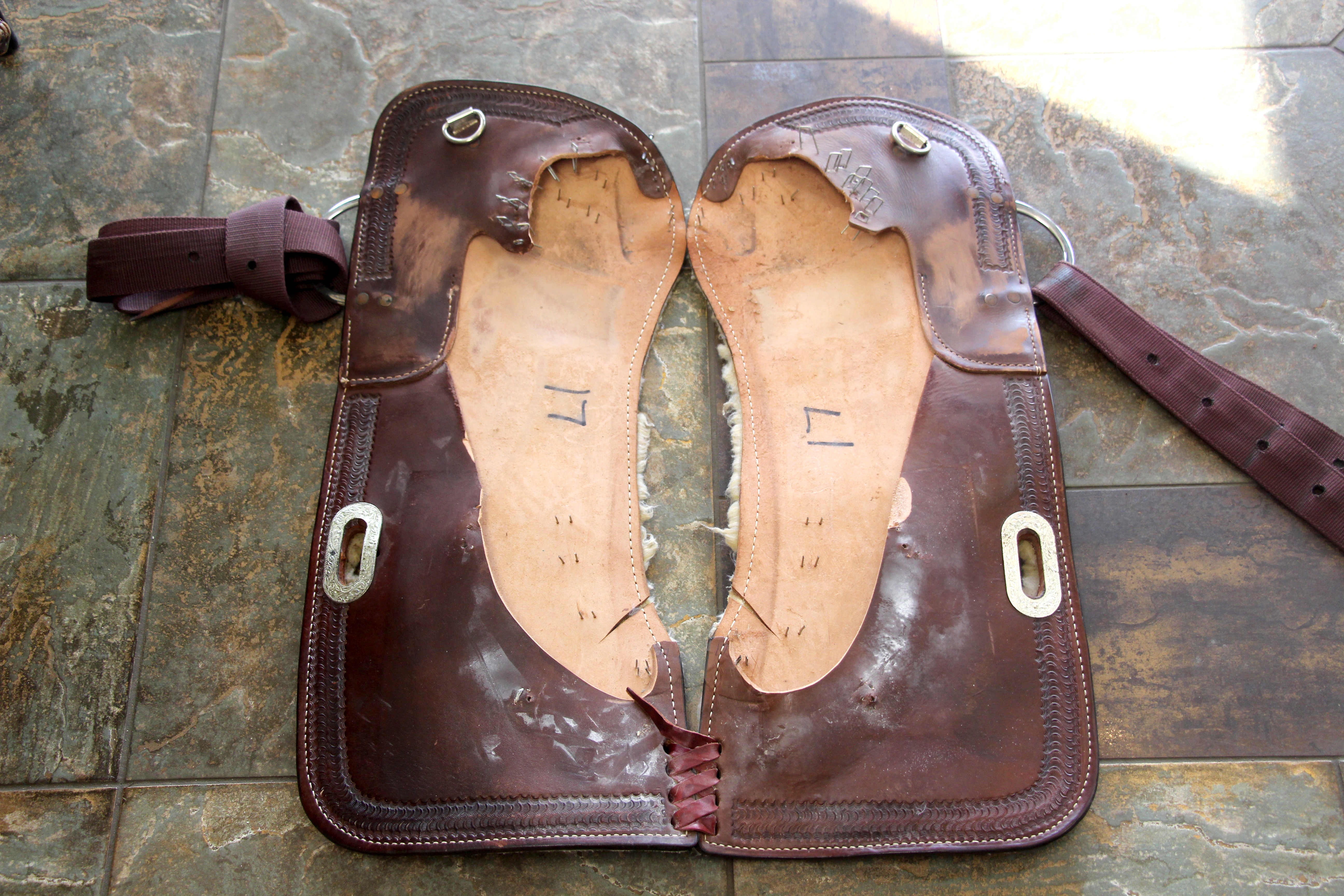 Saddle Deconstruction #2 – FIREBUG LEATHER