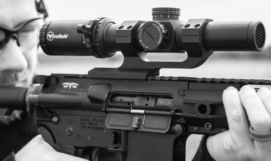 Your Home Defense Rifle And You Firefield
