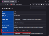 Capturing A Minidump Firefox Source Docs Documentation