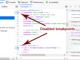 Disable Breakpoints Firefox Source Docs Documentation