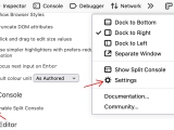 Split Console Firefox Source Docs Documentation