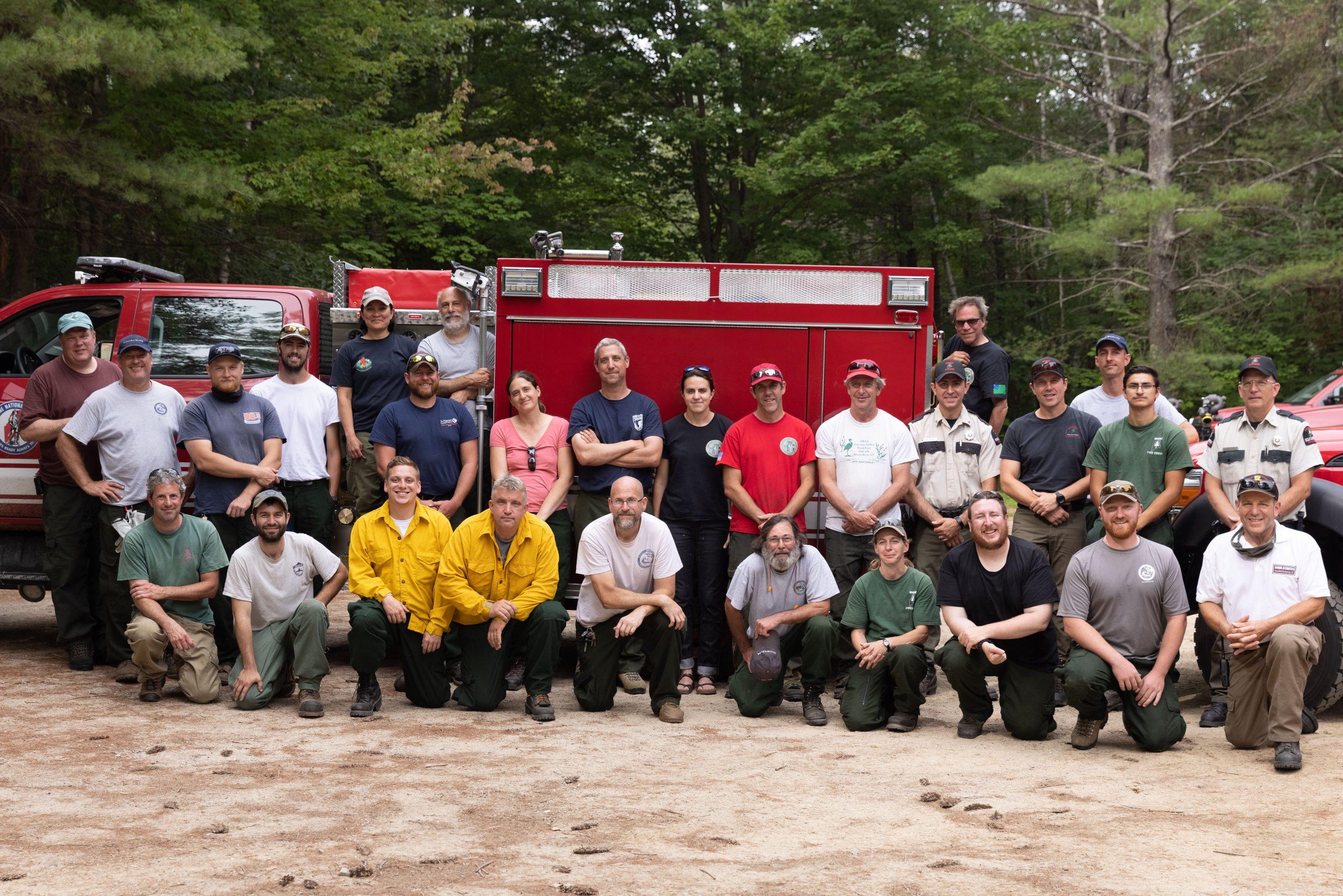 Forest Stewards Guild Fire Networks