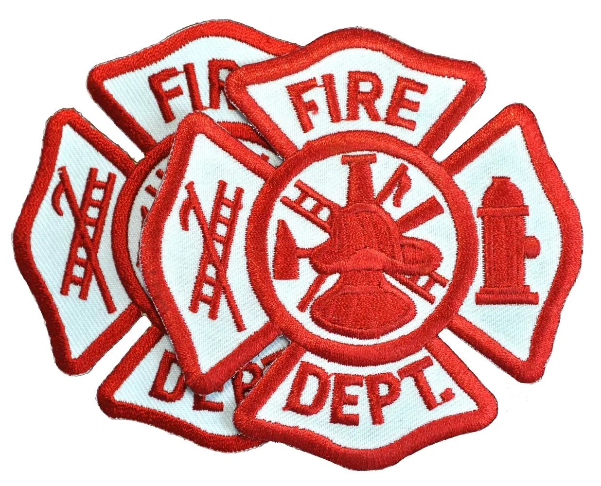 Fire Department Maltese Cross Patch