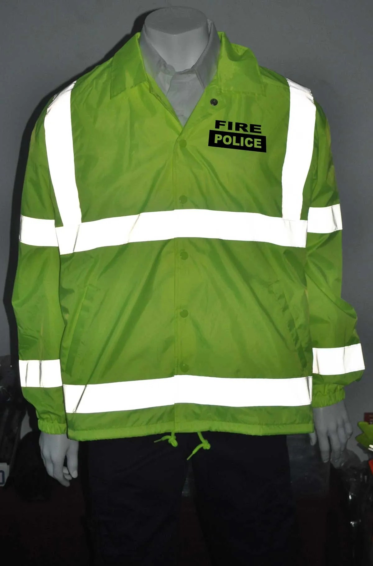 Amateur Radio Hi-Viz Windbreaker Jacket