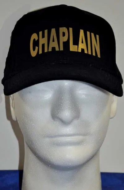 Chaplain Ball Cap