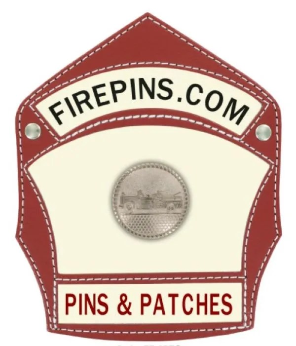 Fire Department Years Of Service Pins EMS Pins - Fire Pins