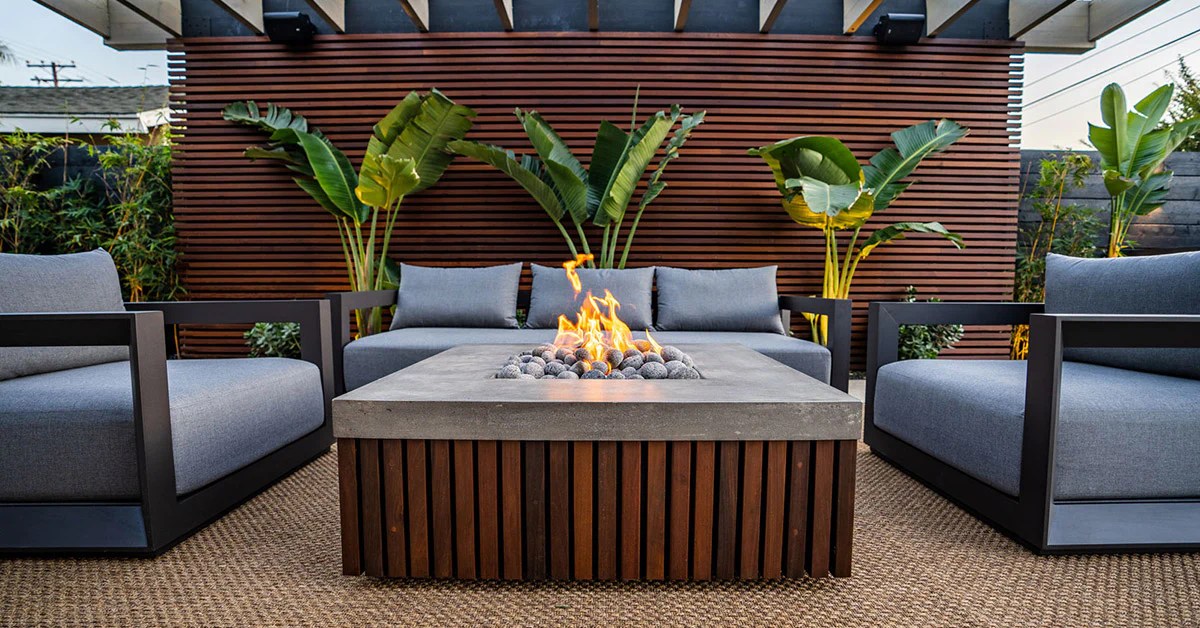 Gas Fire Pit Kits Firepits Direct