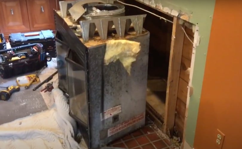 How To Remove A Fireplace Insert Tutorial