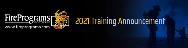 2021 Training Announcement – FirePrograms