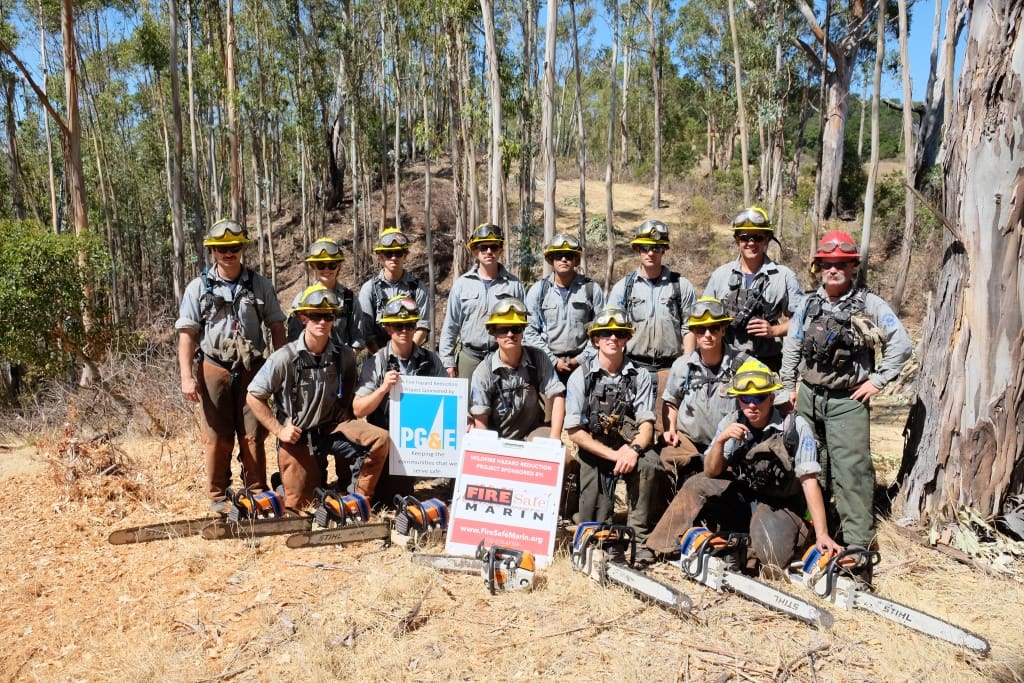 Tamalpais Fire Crew Shares Wisdom for Protecting Homes From Wildfire ...