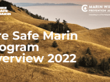 Fire Safe Marin Overview Of Programs Fire Safe Marin