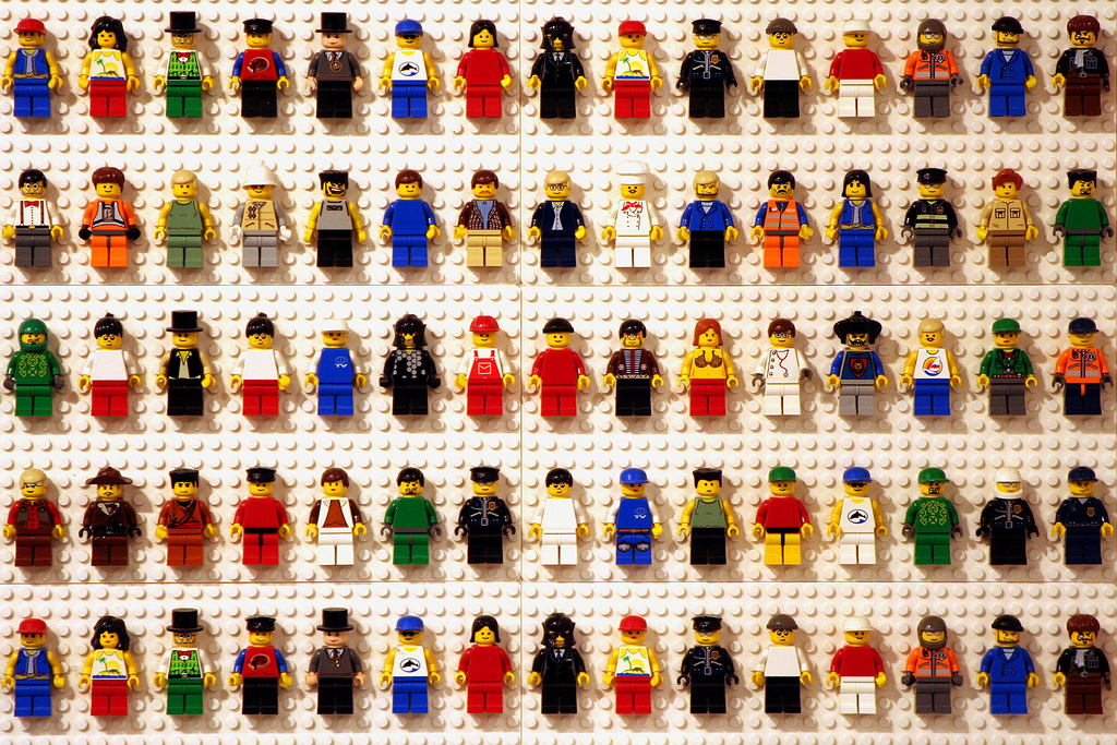 The Lego Minifig Turns 30