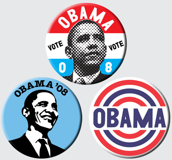 Free Barack Obama Button