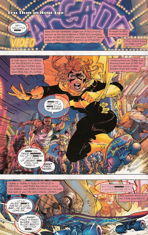 Holy Curse Words, Batman.