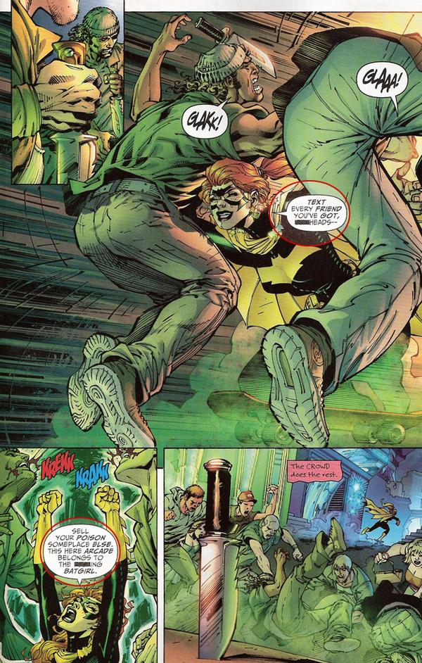 Holy Curse Words, Batman.