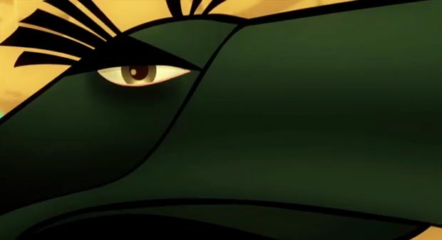 Angry Birds Mighty Eagle Fish