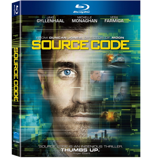 Source Code DVD & Blu-ray Due On July 26th