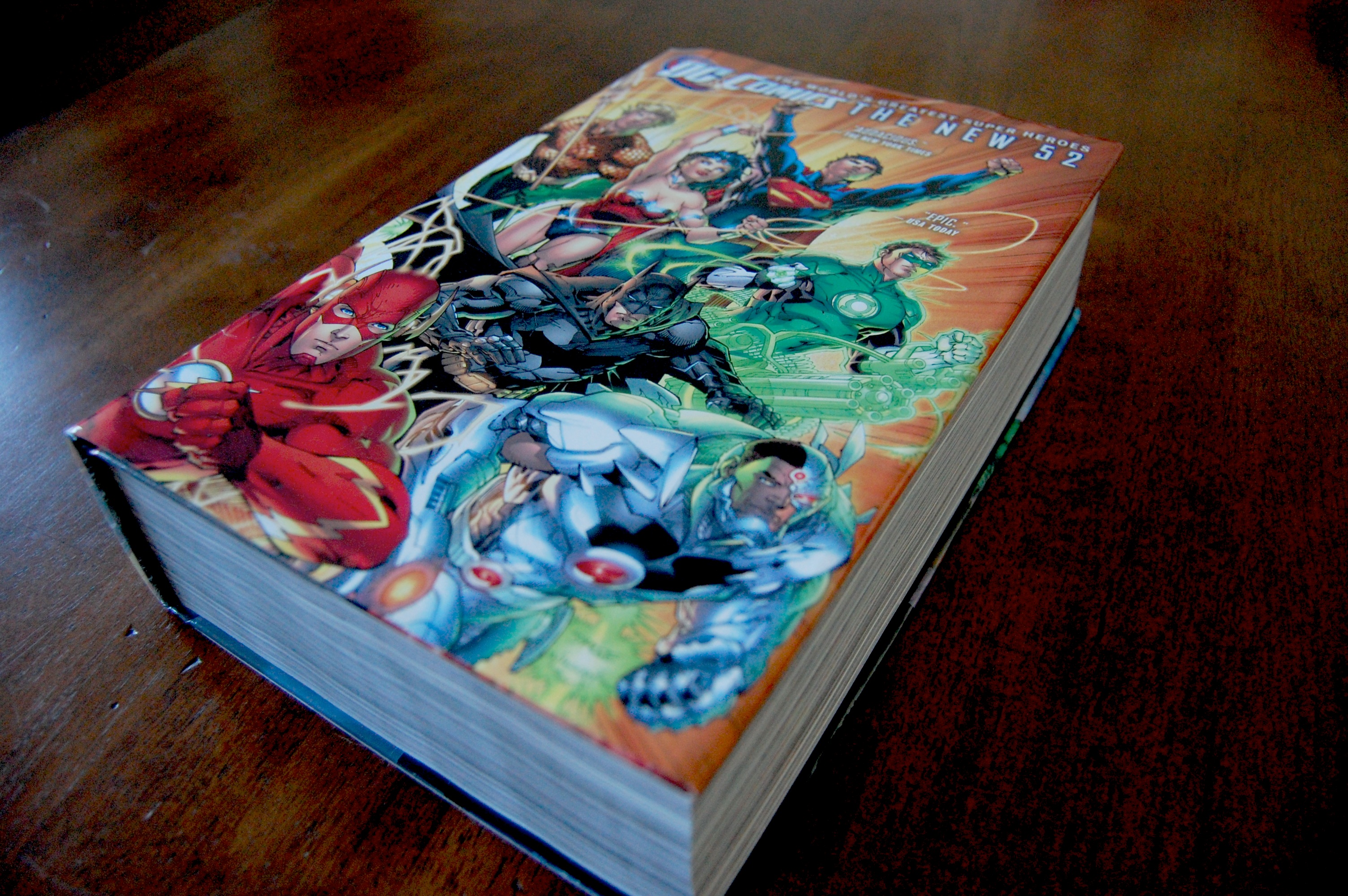 DC Comics: The New 52 Collected Hardcover