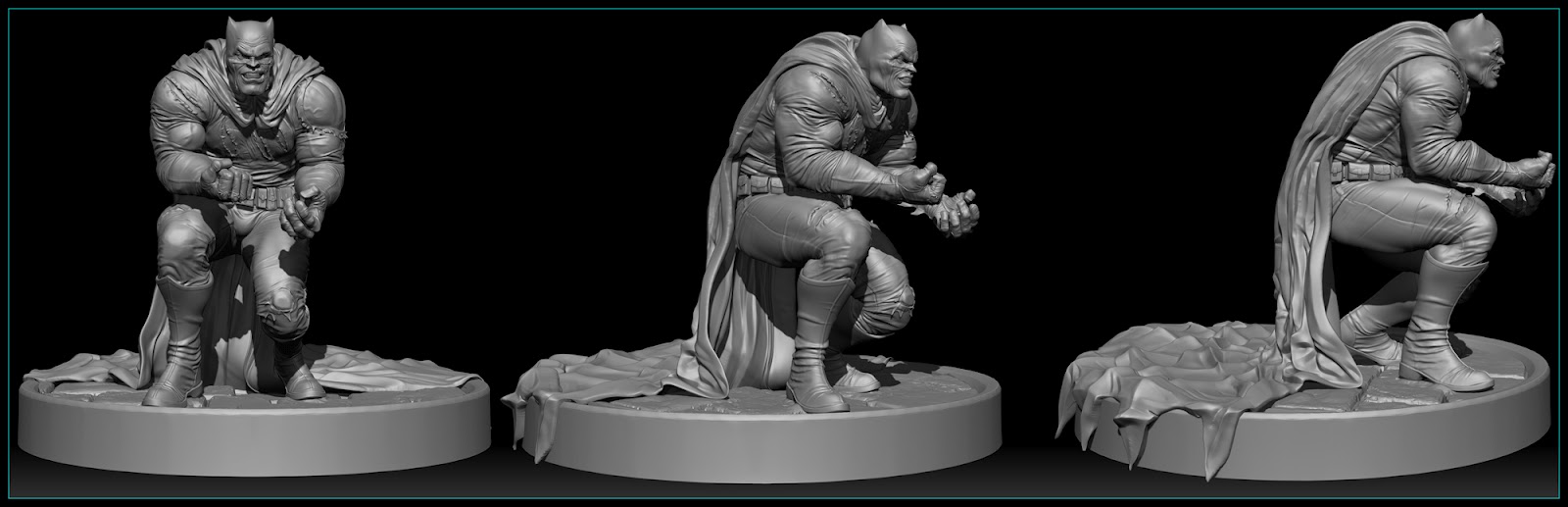 The Dark Knight Triumphant Modeled By Jason Mark